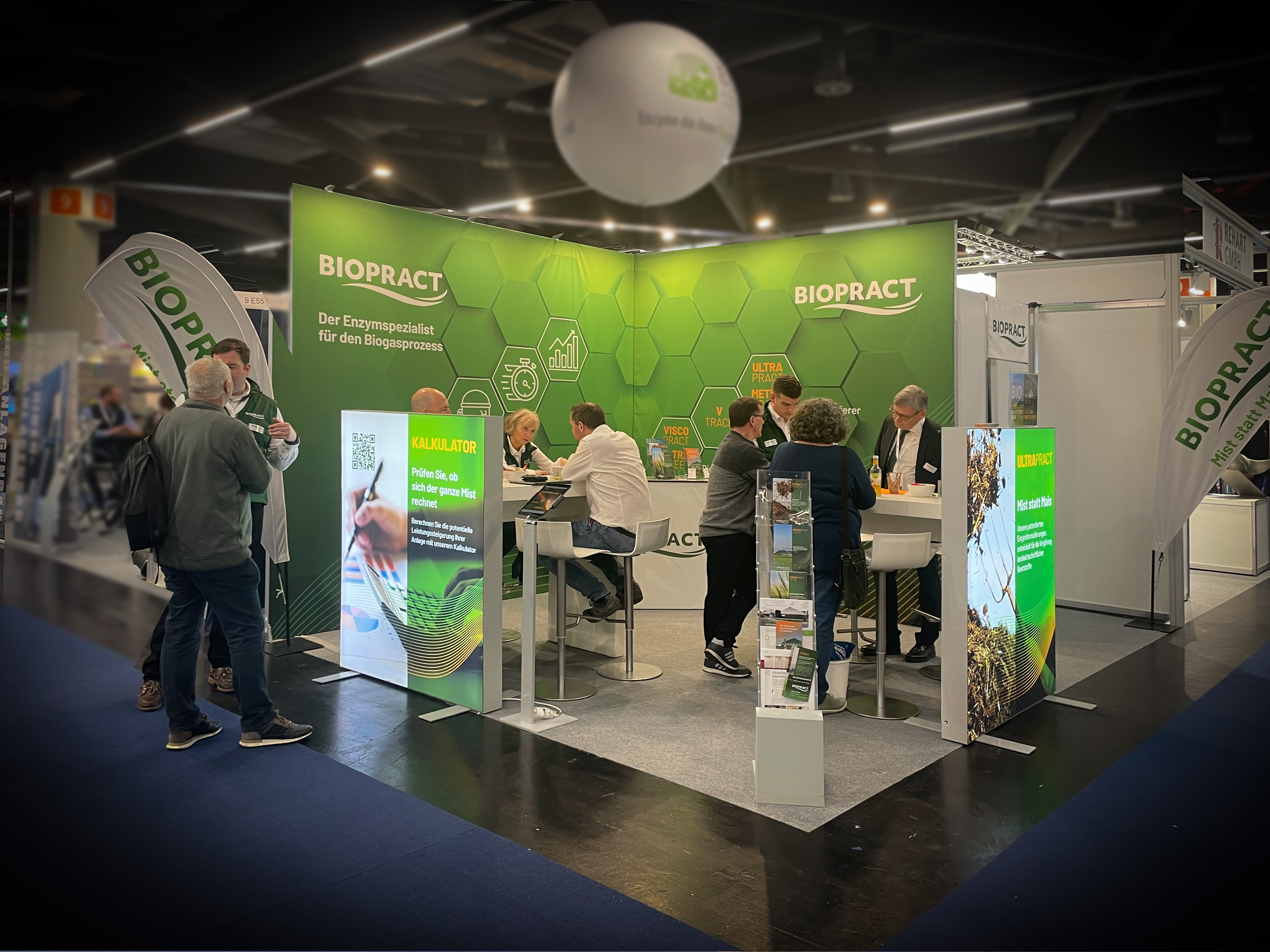 Biogas Convention & Trade Fair - Biopract
